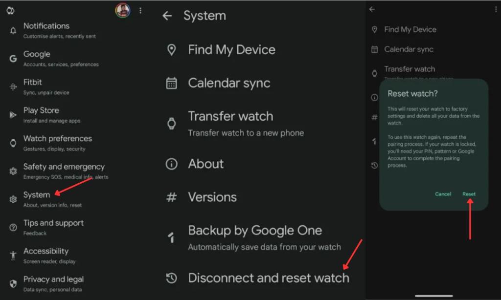 How to Factory Reset Your Wear OS Smartwatch | Beebom
