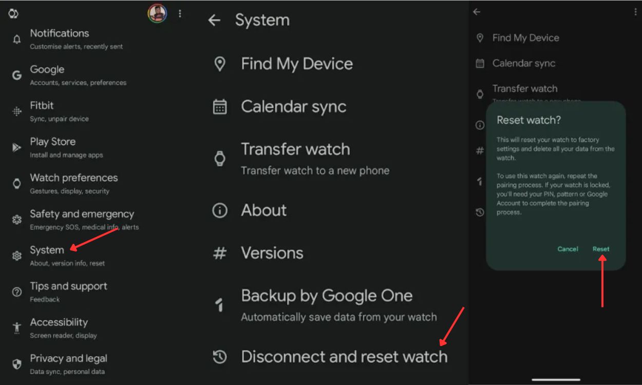 How to Factory Reset Your Wear OS Smartwatch | Beebom