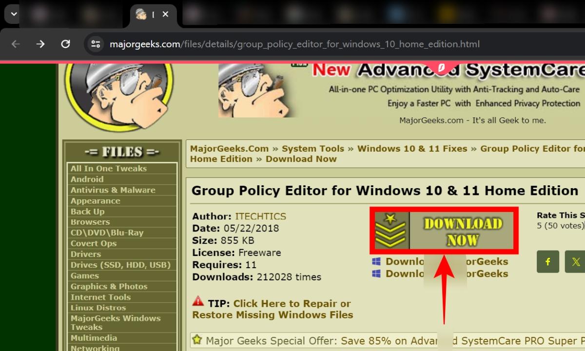 How to Enable Group Policy Editor on Windows 11 Home | Beebom