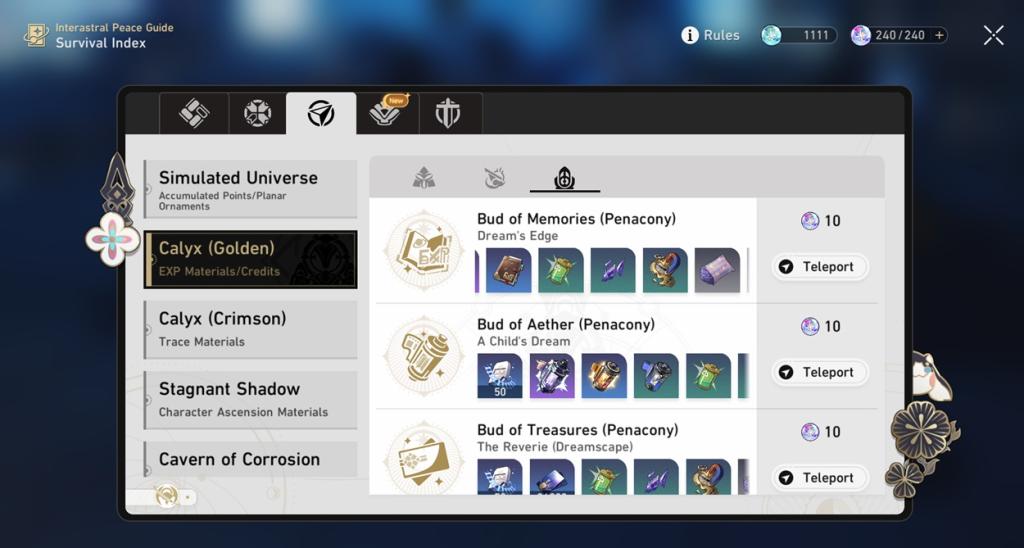 Honkai Star Rail: Robin Materials and Farming Guide | Beebom