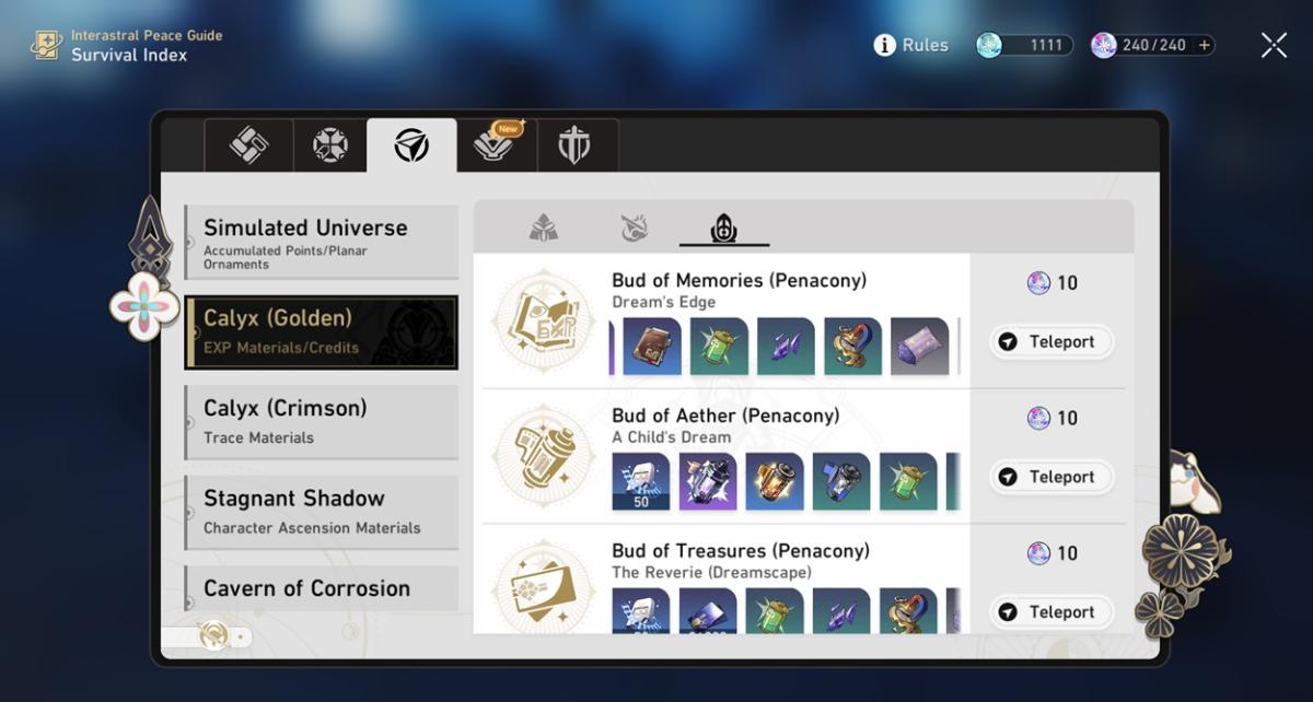 Honkai Star Rail: Robin Materials and Farming Guide | Beebom