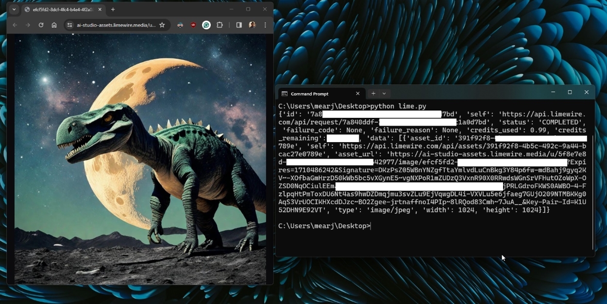 LimeWire AI API Review: Seamless Content Creation for Developers | Beebom