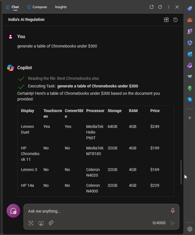 You Can Now Upload Files to Copilot on Windows 11; Here's How | Beebom