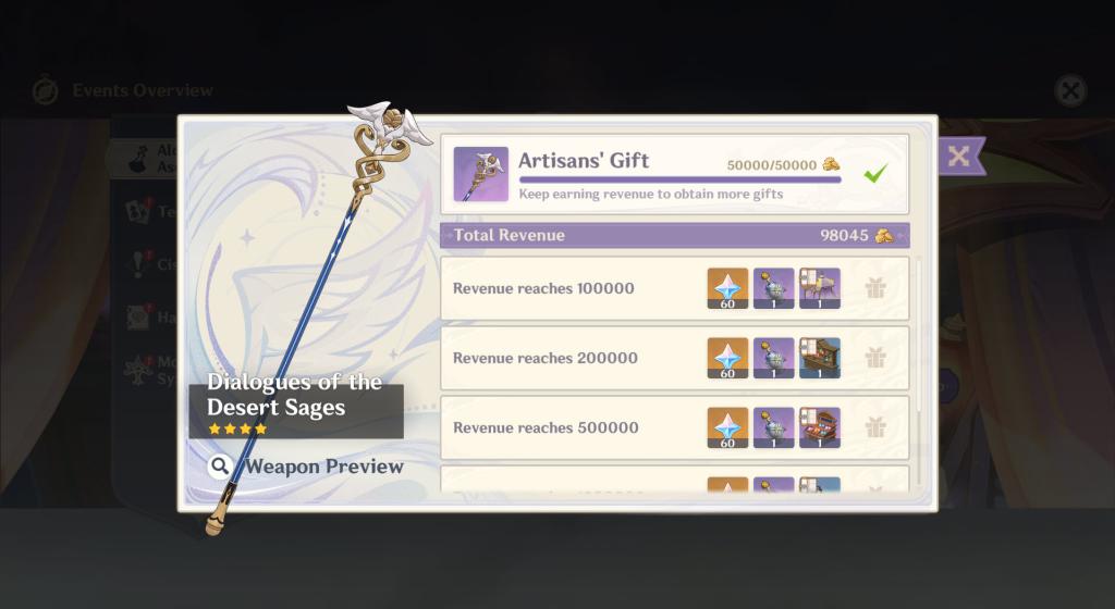 Genshin Impact Alchemy Event Guide: All Potion Recipes and Market News ...