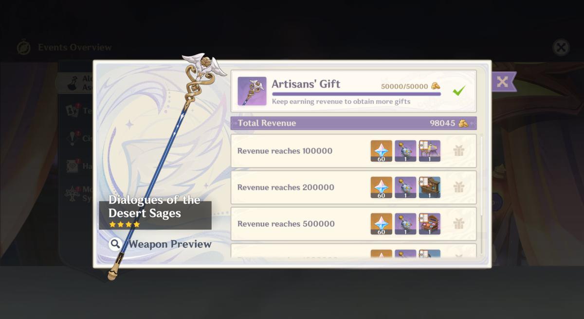 Genshin Impact Alchemy Event Guide: All Potion Recipes and Market News ...