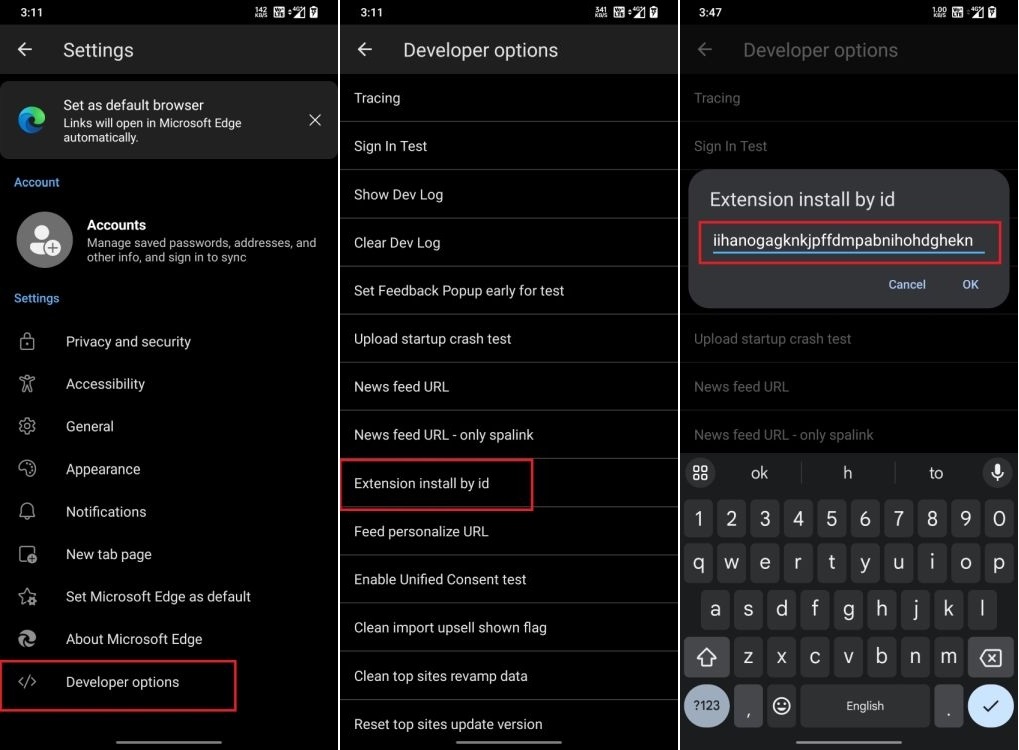 You Can Now Install Any Extension on Edge Canary for Android; Here's ...