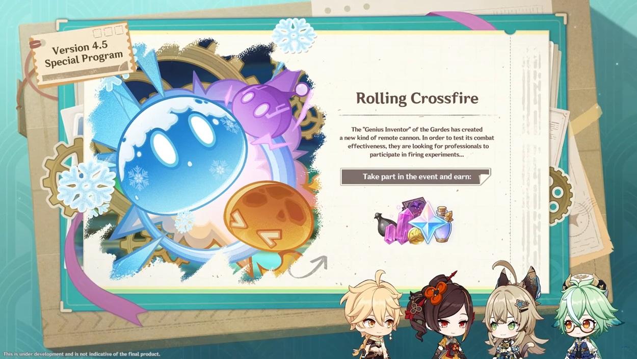 Genshin Impact 4.5: All Events and Rewards | Beebom