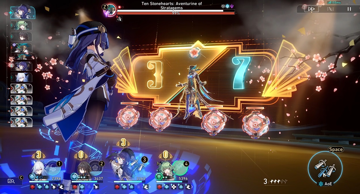 Honkai Star Rail: Ten Stonehearts Aventurine Boss Fight Guide | Beebom