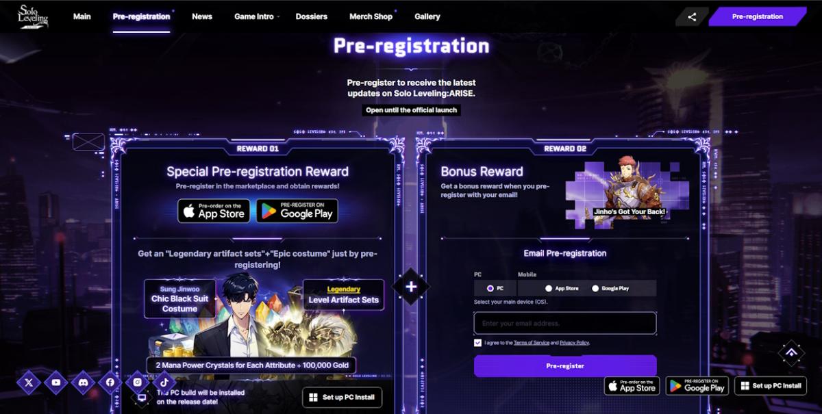 How to Download Solo Leveling: Arise on Windows PC, iPhone and Android ...