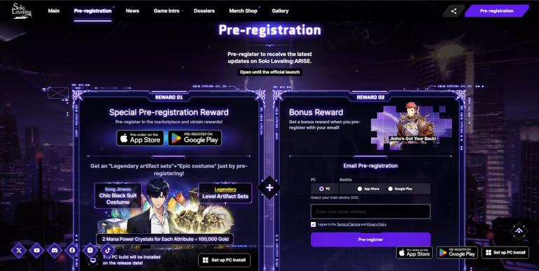 How to Download Solo Leveling: Arise on Windows PC, iPhone and Android ...