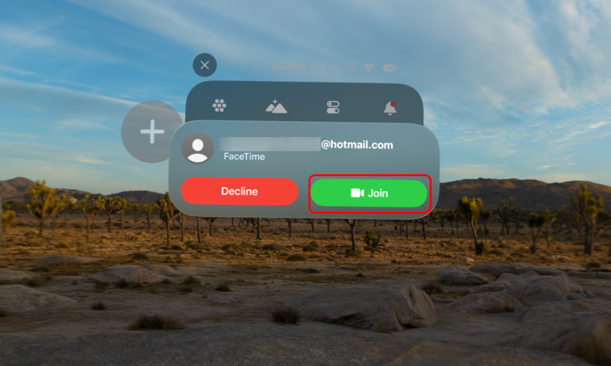 How to FaceTime on Vision Pro | Beebom