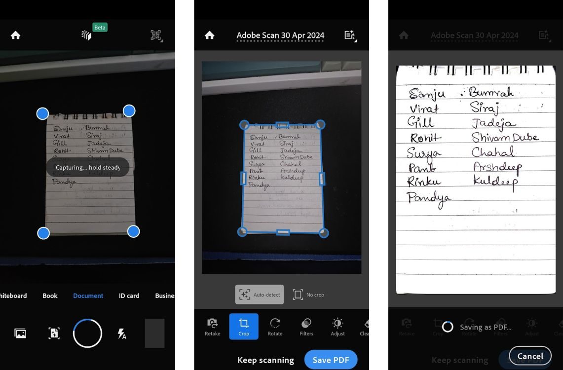 How to Scan Documents on Android | Beebom