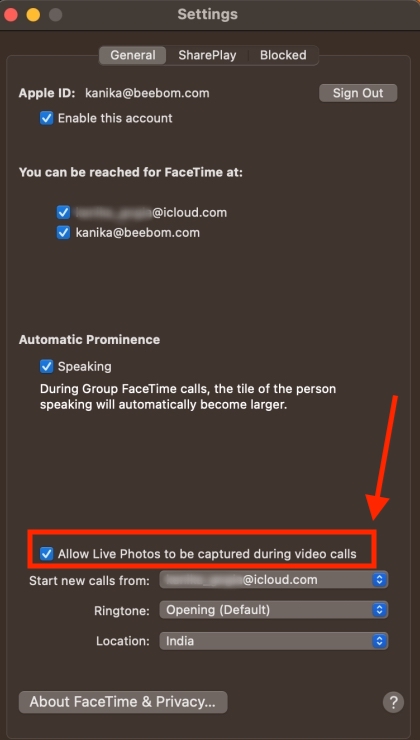 How to Enable FaceTime Photos on iPhone, iPad & Mac | Beebom