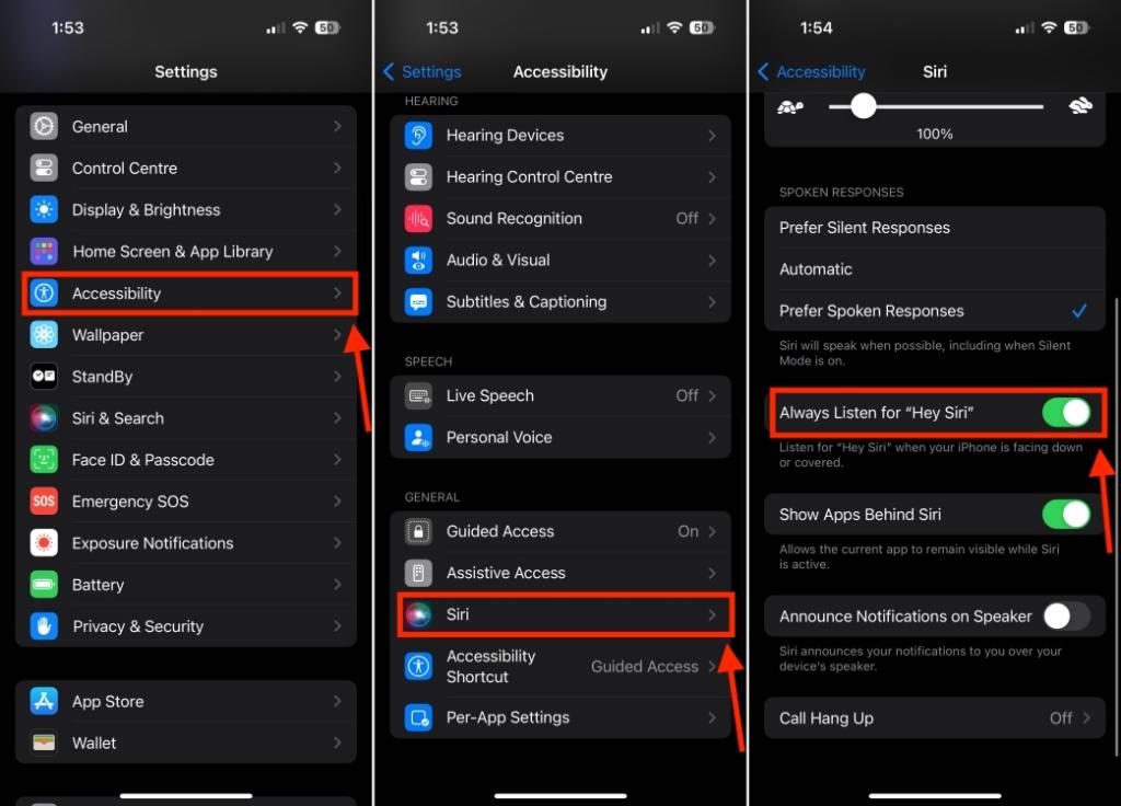 "Hey Siri" Not Working? Here's How to Fix It | Beebom