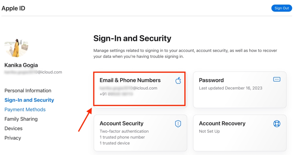 How to Change iCloud Email [2024 Guide] | Beebom