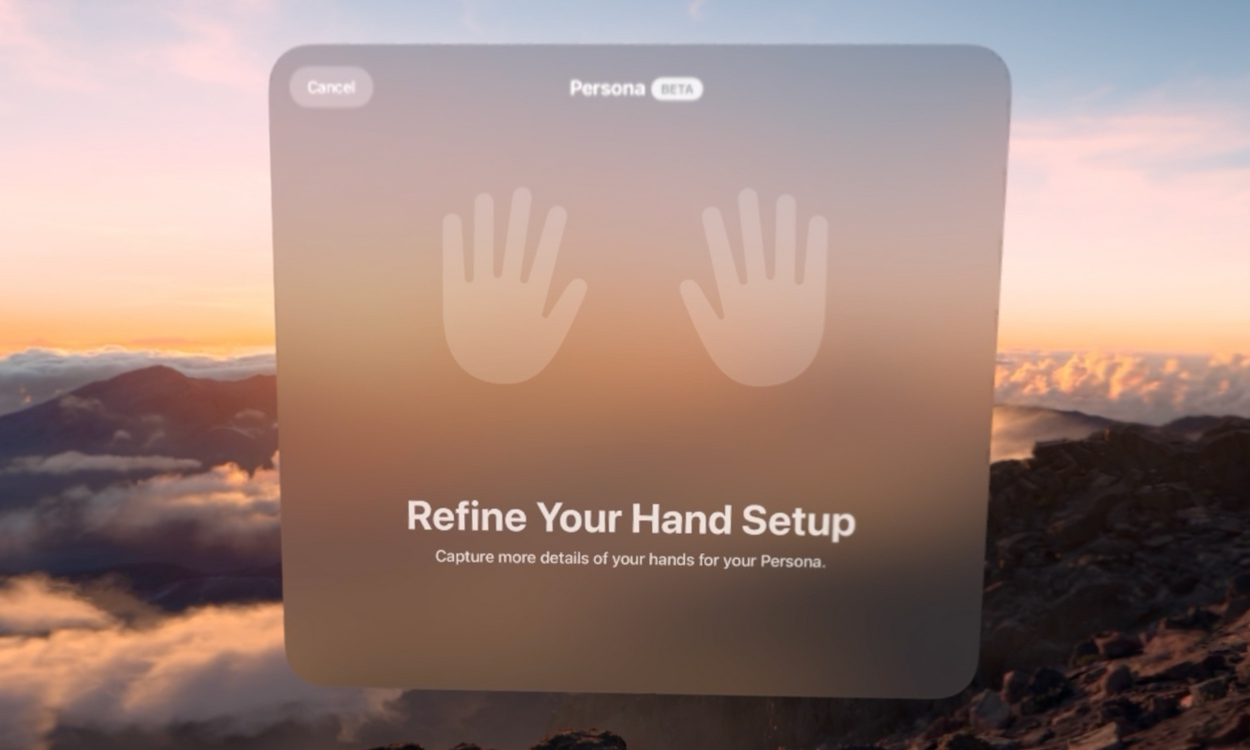 How to Create Persona on Vision Pro | Beebom