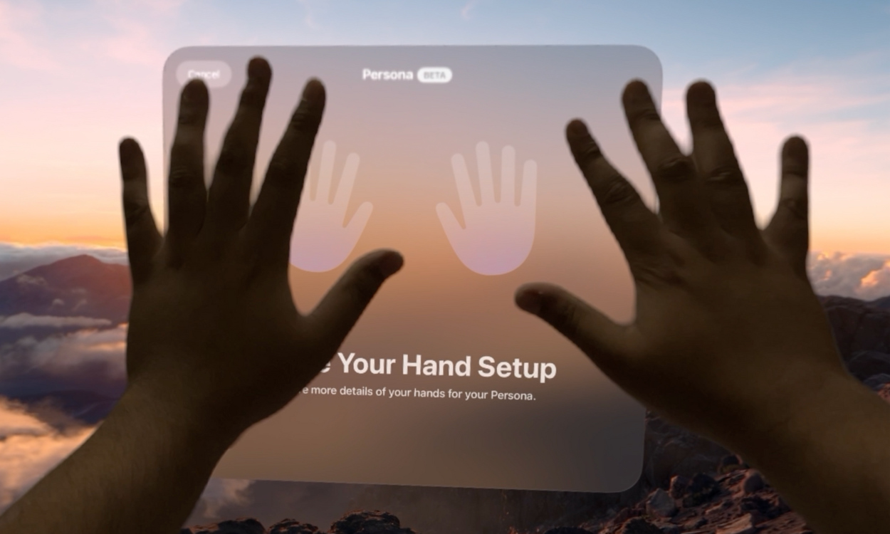How to Create Persona on Vision Pro | Beebom