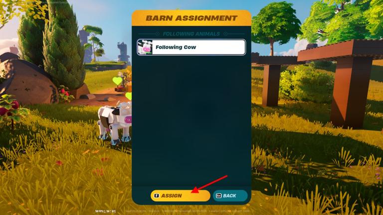 How to Tame and Assign Animals in LEGO Fortnite | Beebom