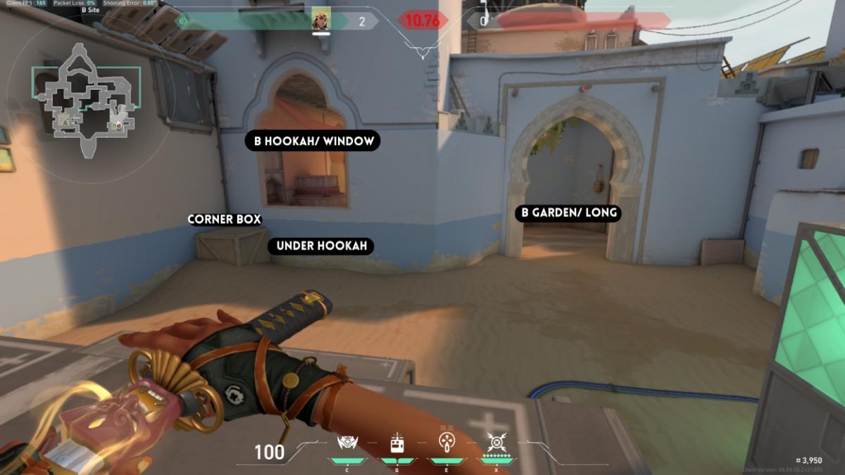 Valorant Bind Map Guide: Layout, Callouts, Tips & Tricks, and More | Beebom