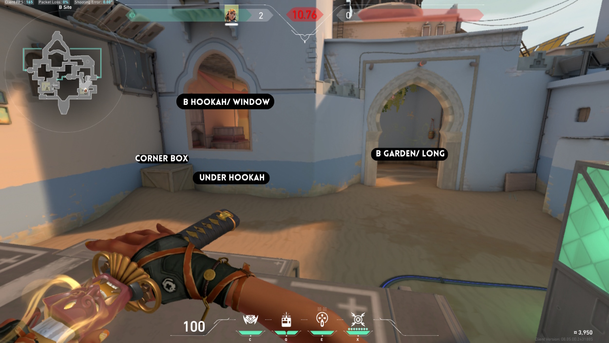 Valorant Bind Map Guide: Layout, Callouts, Tips & Tricks, and More | Beebom