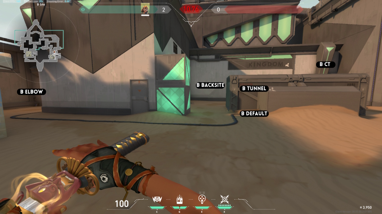 Valorant Bind Map Guide: Layout, Callouts, Tips & Tricks, and More | Beebom