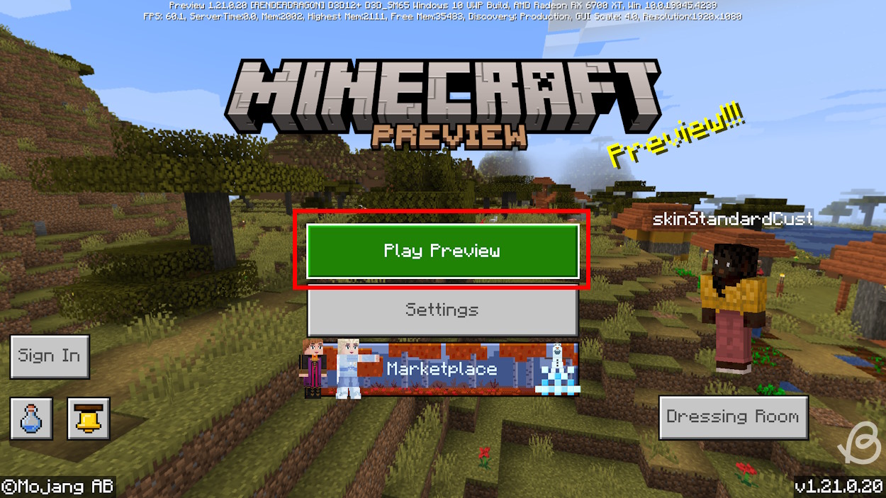 The Latest Minecraft Bedrock Preview Finally Brings Hardcore Mode to ...