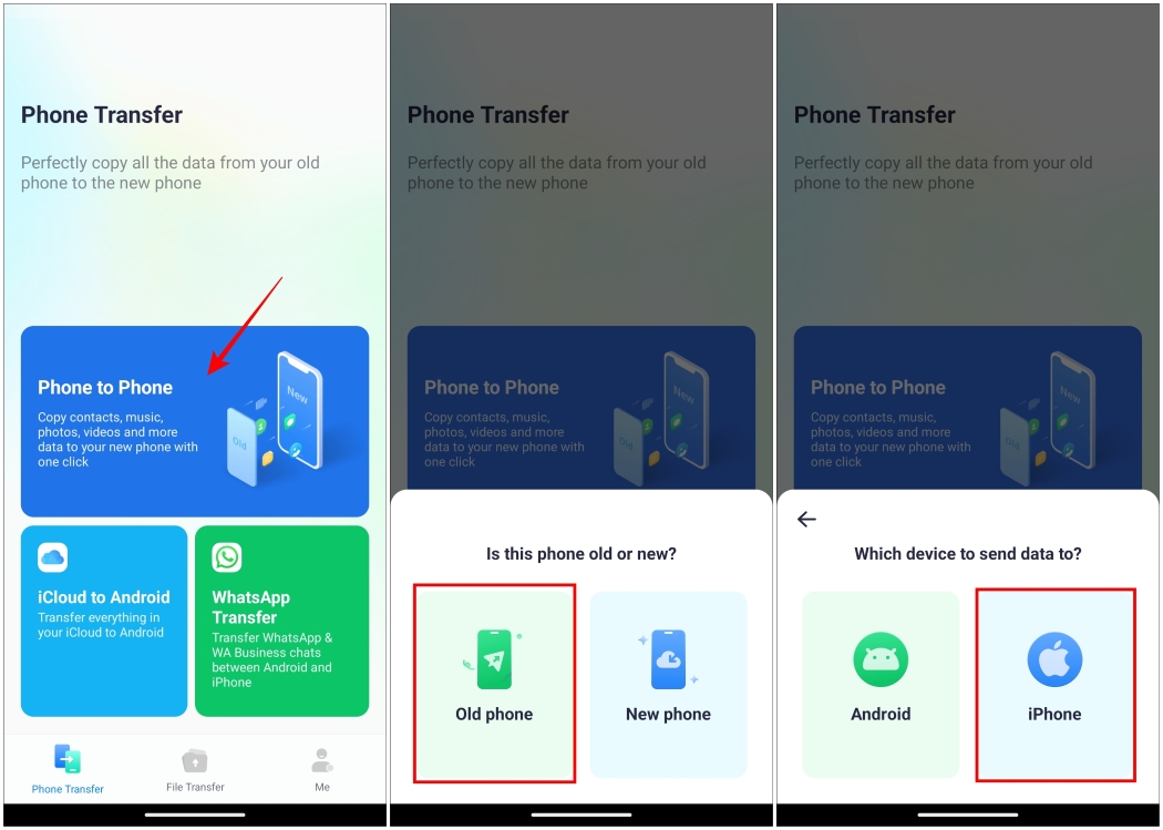 The Fastest and Easiest Way to Transfer Data from Android to iOS | Beebom
