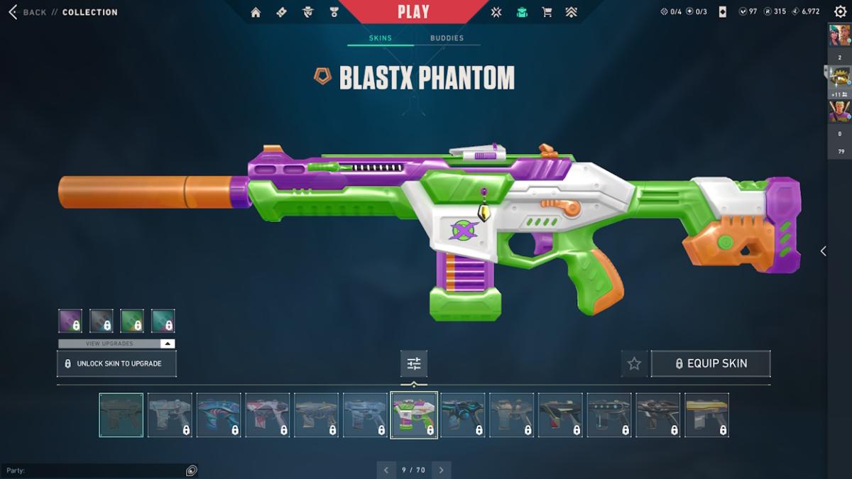 15 Best Phantom Skins in Valorant (Ranked) | Beebom