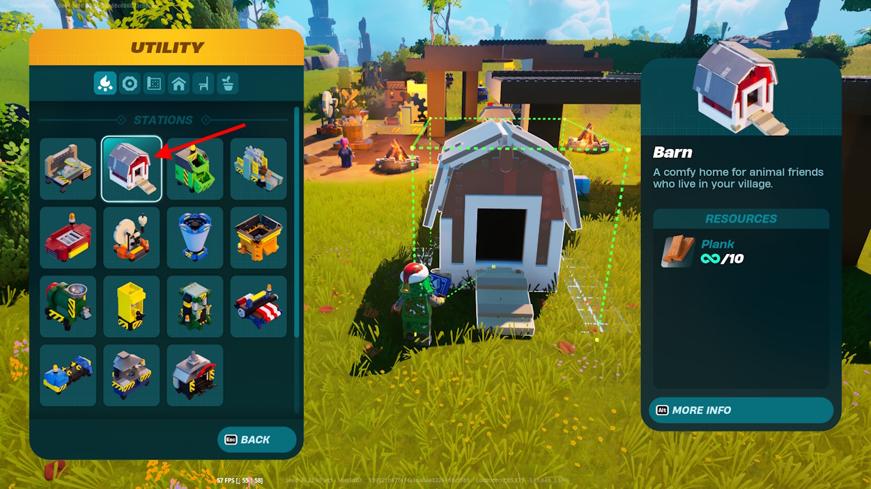 How to Tame and Assign Animals in LEGO Fortnite | Beebom