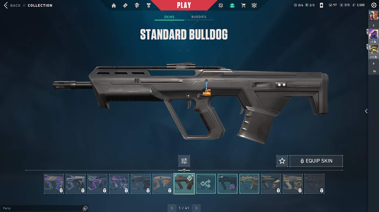 Valorant Weapon Tier List: Best Guns (October 2025) | Beebom