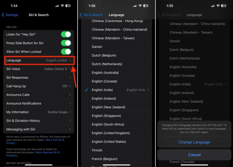 How to Change Siri's Voice on iPhone | Beebom