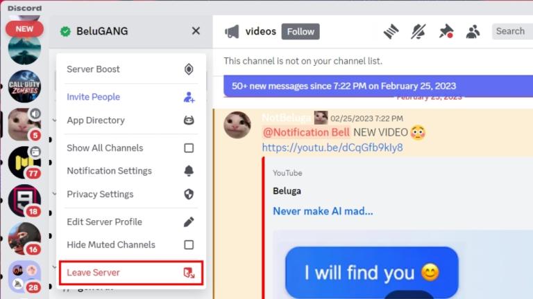 How to Fix Discord "Unable To Accept Invite" Error | Beebom