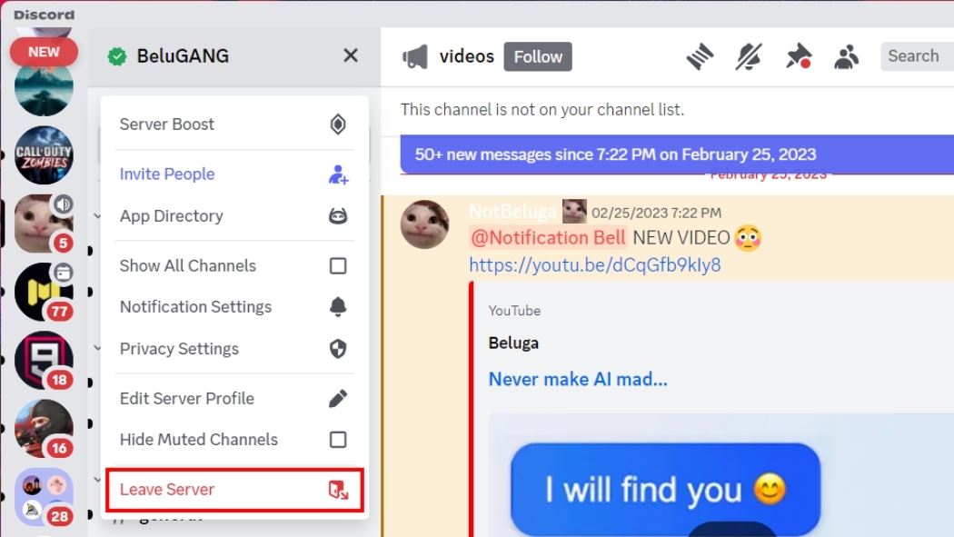 How to Fix Discord "Unable To Accept Invite" Error | Beebom