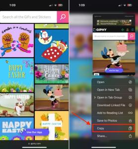 How to Send GIFs in iMessage | Beebom