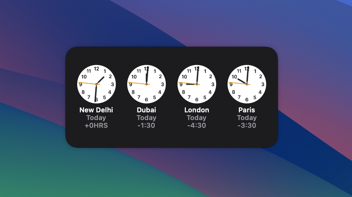 Best macOS Sonoma Widgets in 2024 | Beebom