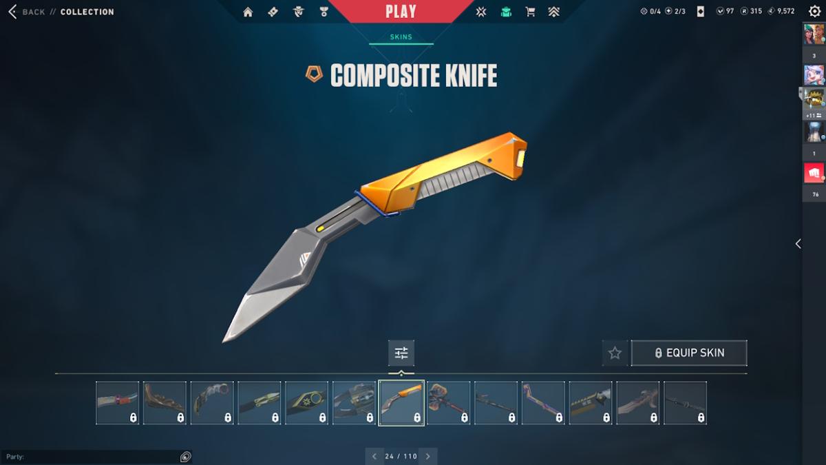 15 Best Knife Skins in Valorant (Ranked) | Beebom