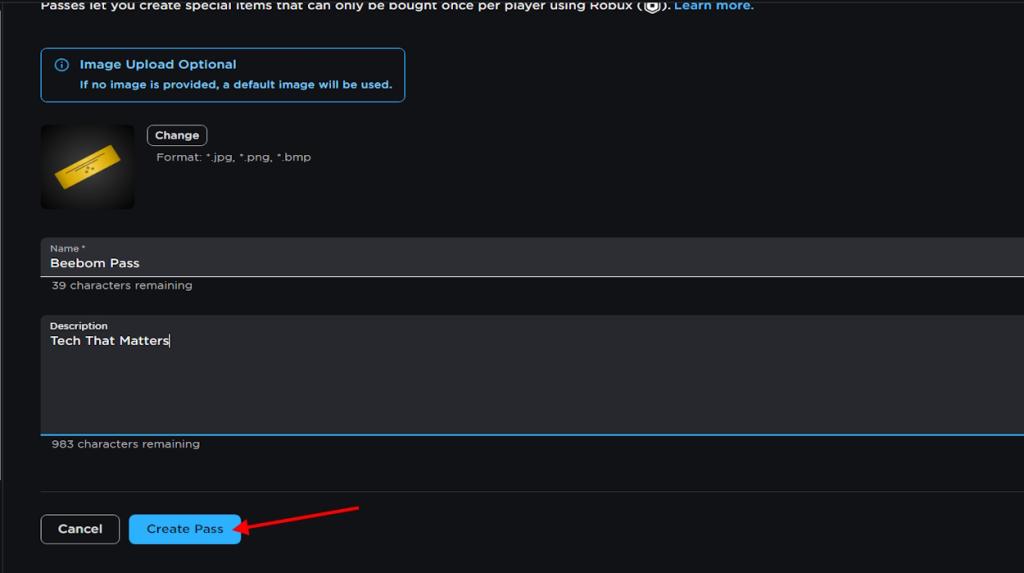 How to Make a Game Pass in Roblox (Guide) | Beebom