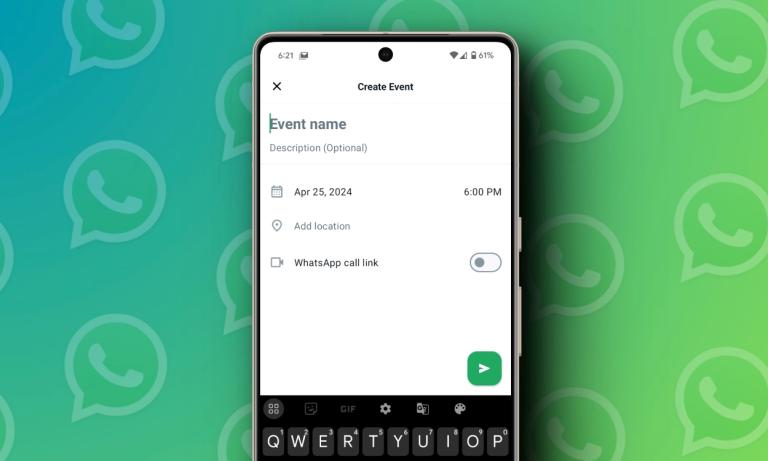 How to Create and Share WhatsApp Audio/ Video Call Links | Beebom