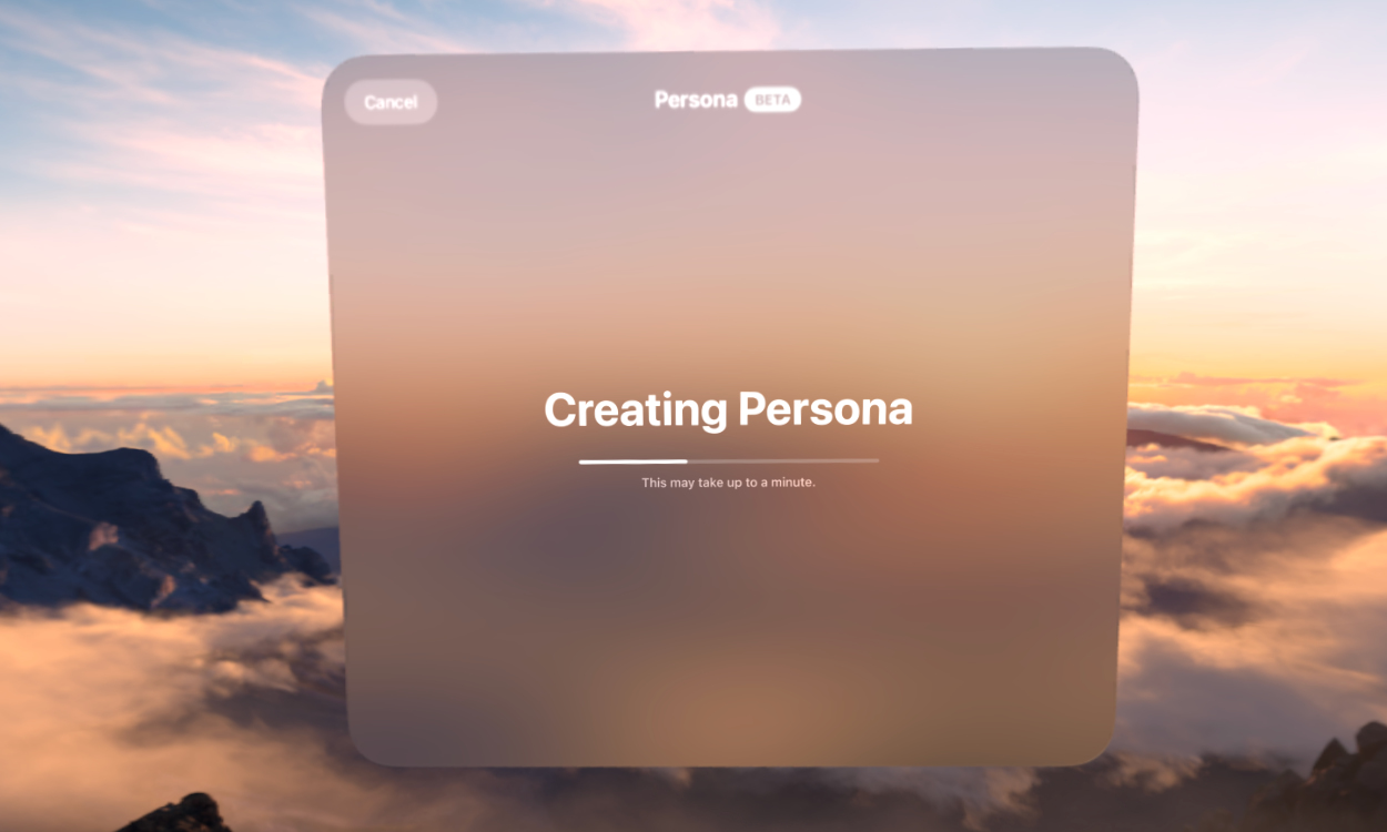 How to Create Persona on Vision Pro | Beebom