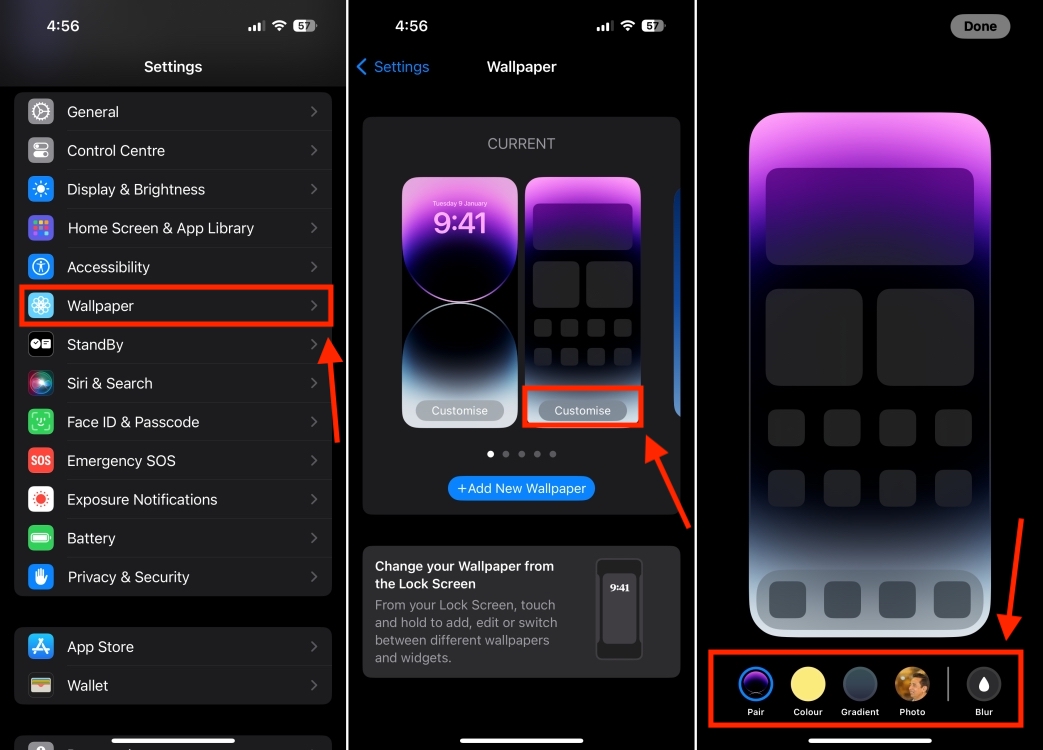 How to Change Home Screen on iPhone | Beebom