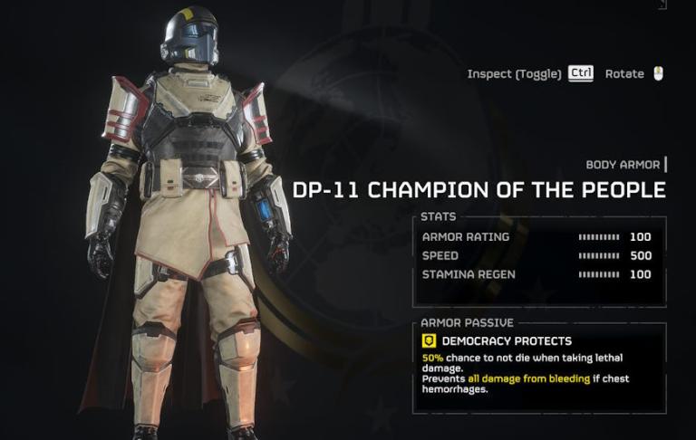 8 Best Armor Sets in Helldivers 2 | Beebom