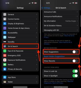 How to Turn Off Siri Suggestions on iPhone | Beebom
