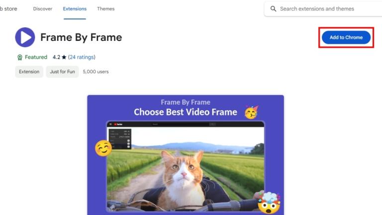 How to Go Frame By Frame on YouTube Videos | Beebom