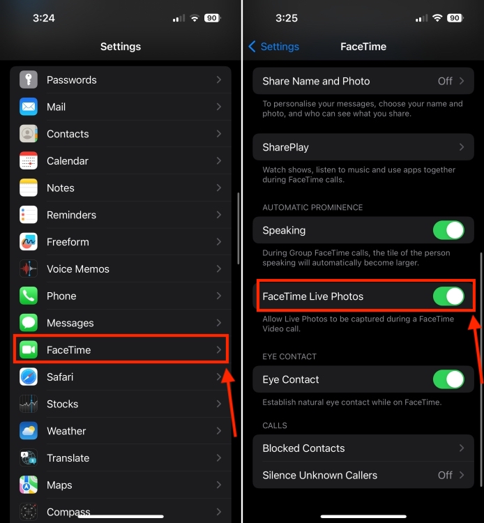 How to Enable FaceTime Photos on iPhone, iPad & Mac | Beebom