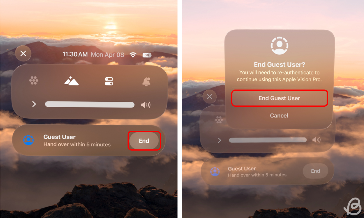 How to Use Guest Mode on Apple Vision Pro | Beebom