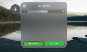How to FaceTime on Vision Pro | Beebom