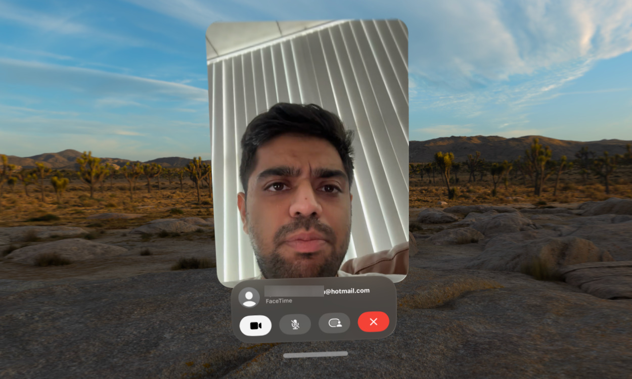 How to FaceTime on Vision Pro | Beebom