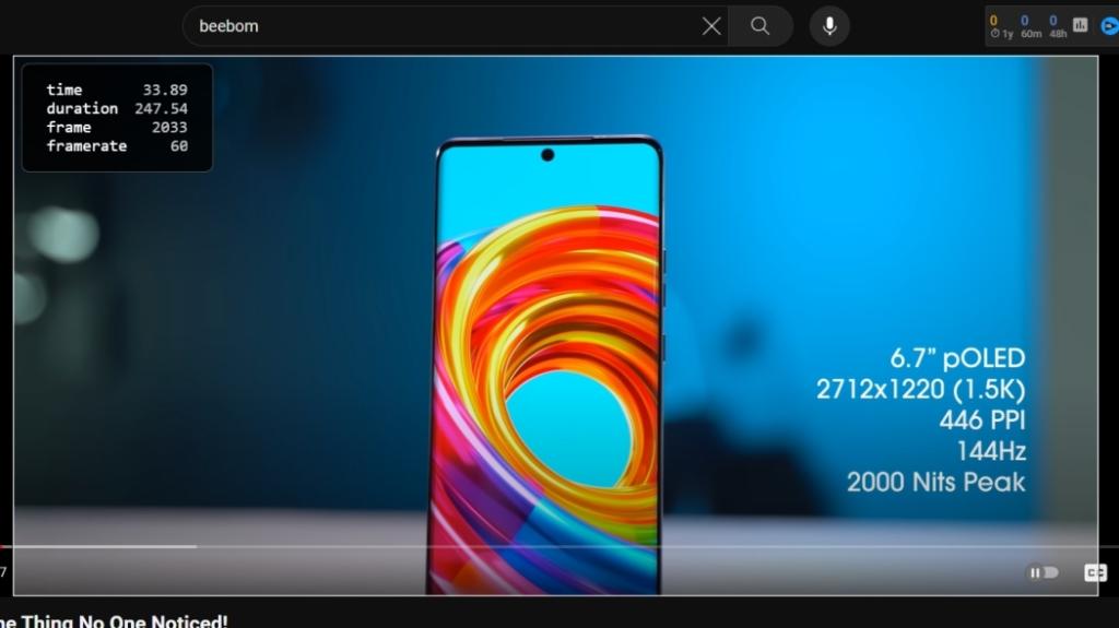 How to Go Frame By Frame on YouTube Videos | Beebom