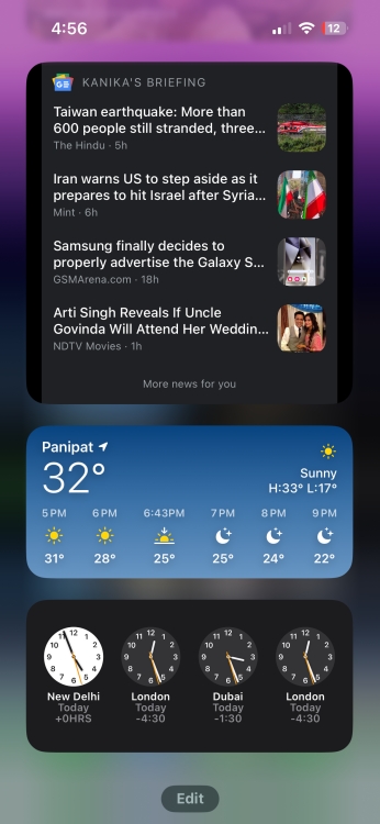 25 Useful iPhone Widgets You Should Use (2024) | Beebom