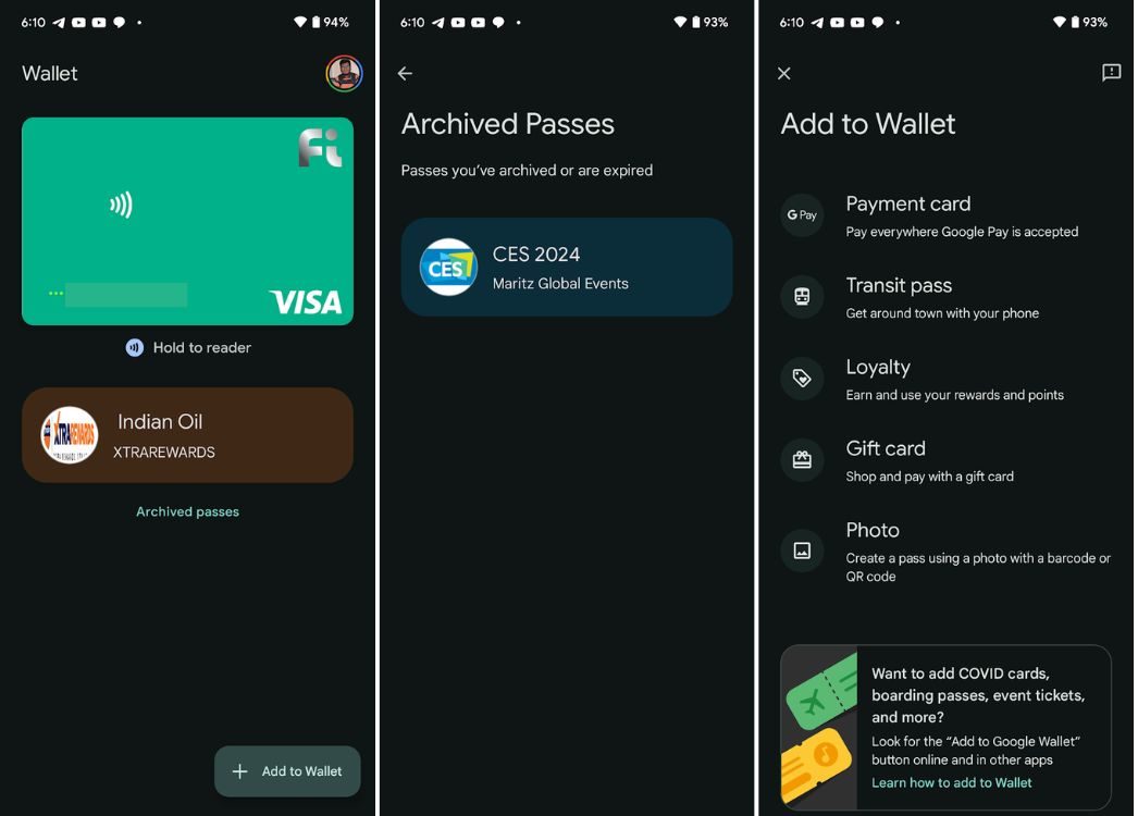 Google Wallet Now Seemingly Works on Android Phones in India | Beebom